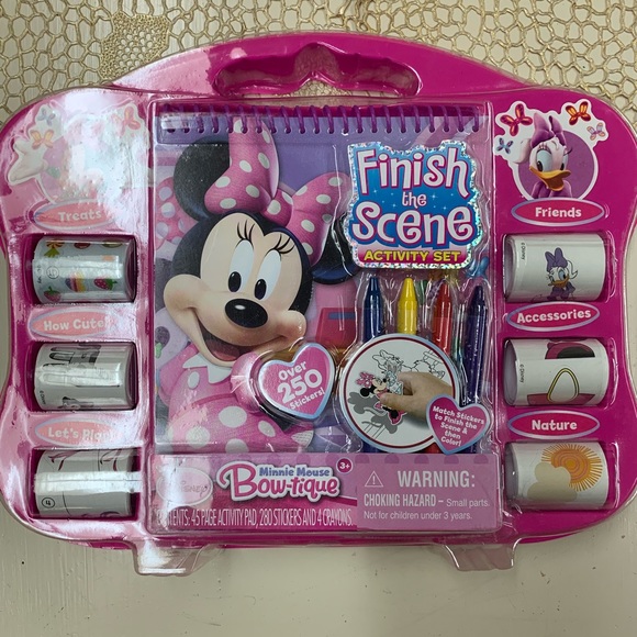 Disney | Office | Disney Minnie Mouse Activity Set | Poshmark
